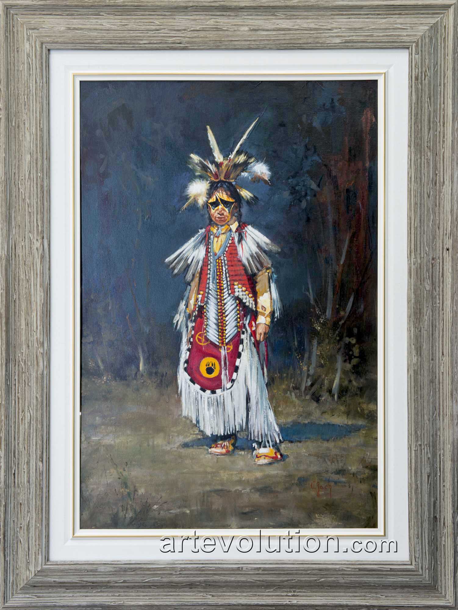 Not Just Another Pretty Face by Vilem Zach