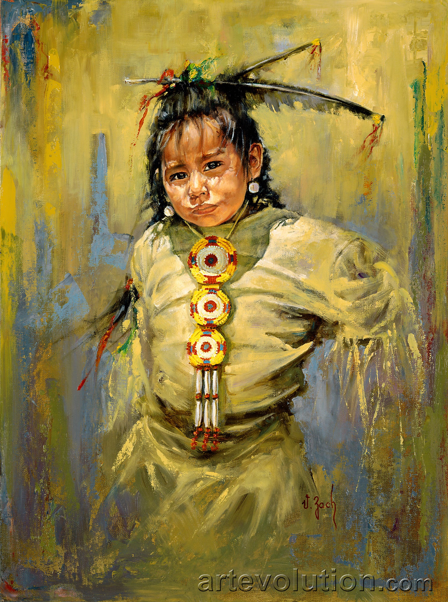 Sarcee by Vilem Zach