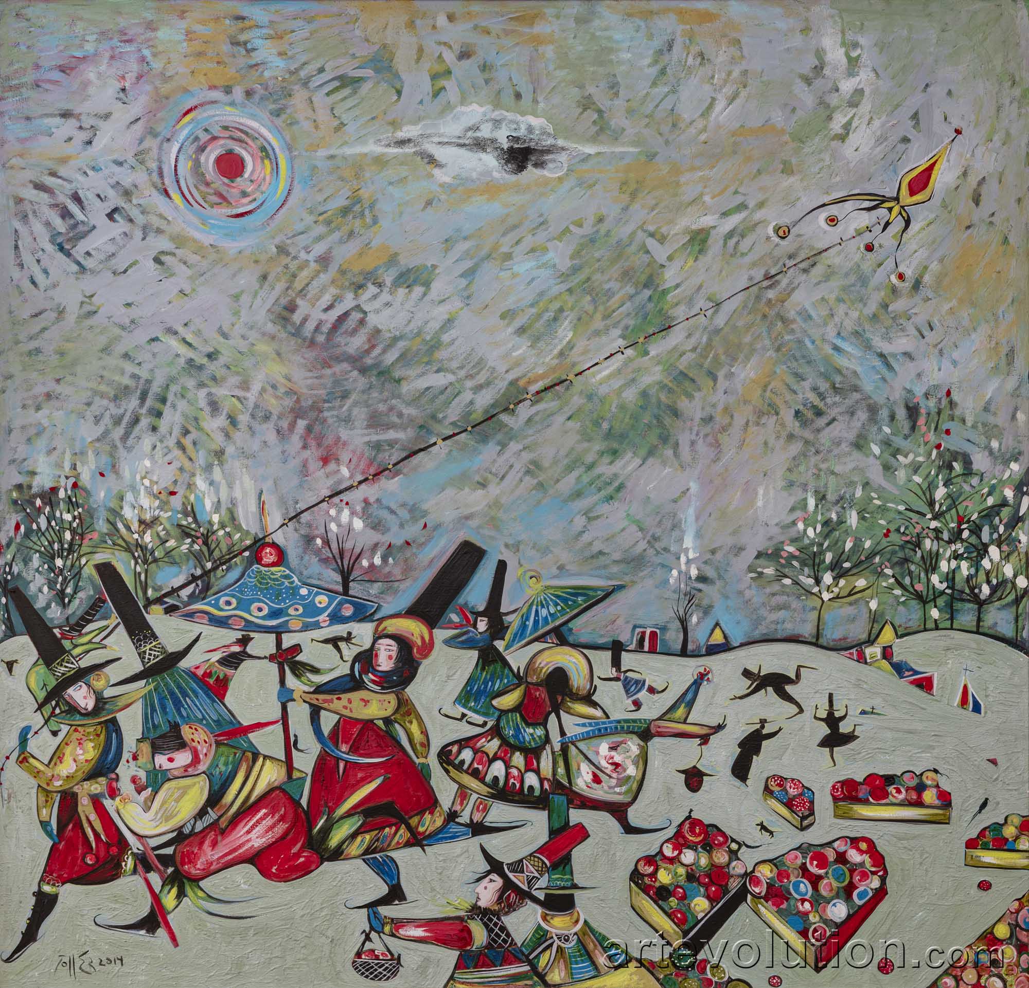 Big Day Out by Toller Cranston