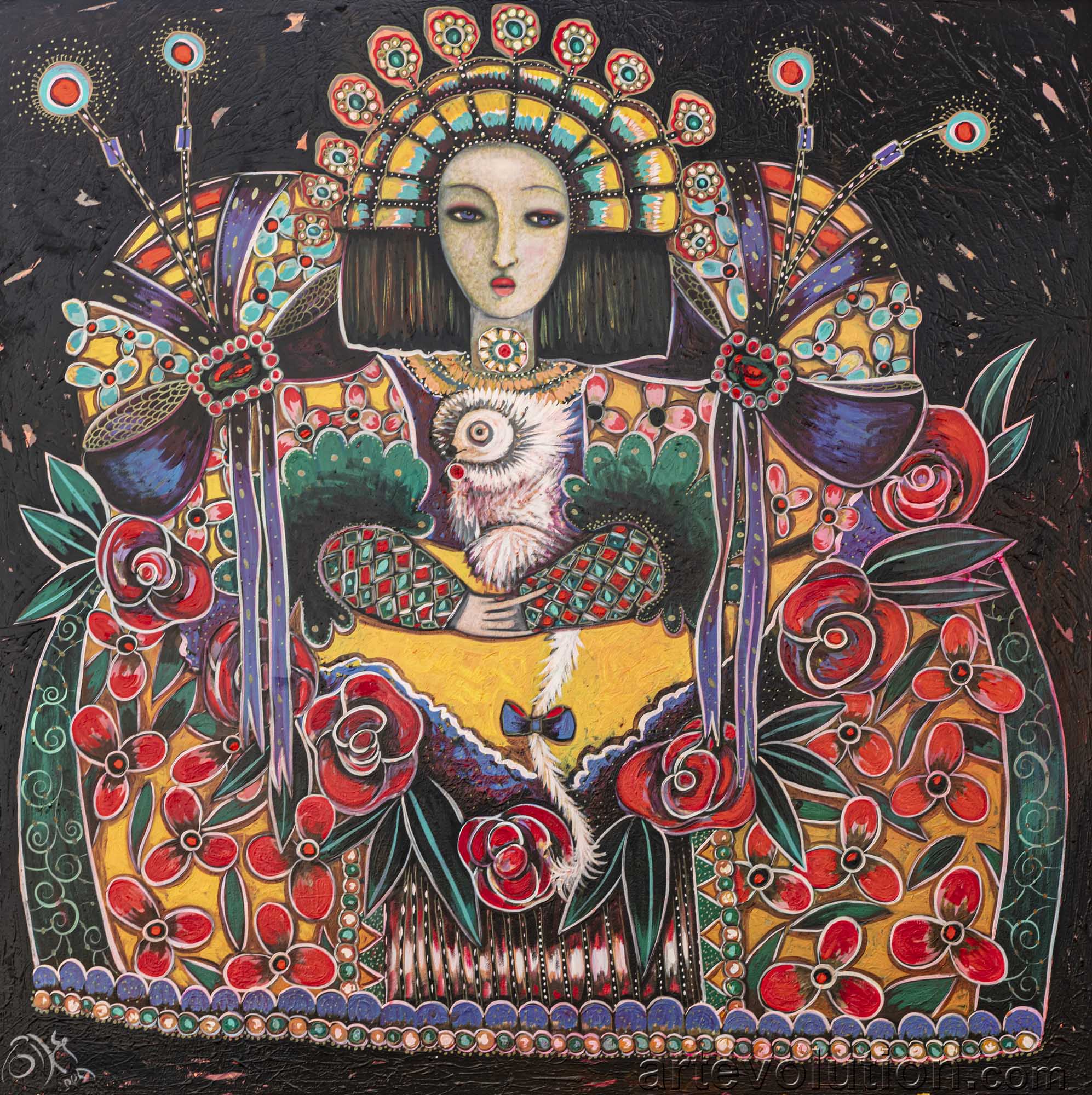 Daughters Pet by Toller Cranston