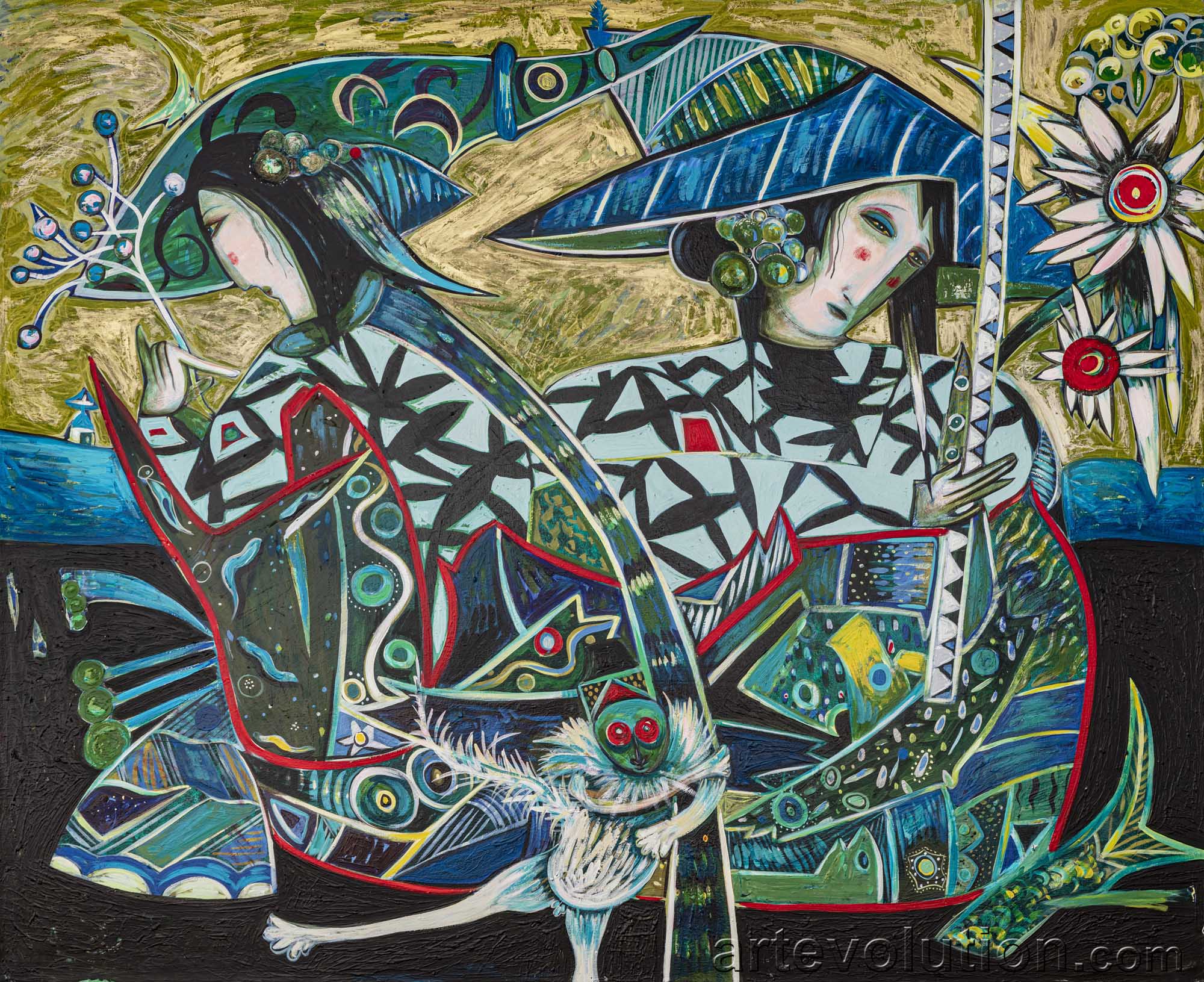 Fishing for Answers by Toller Cranston