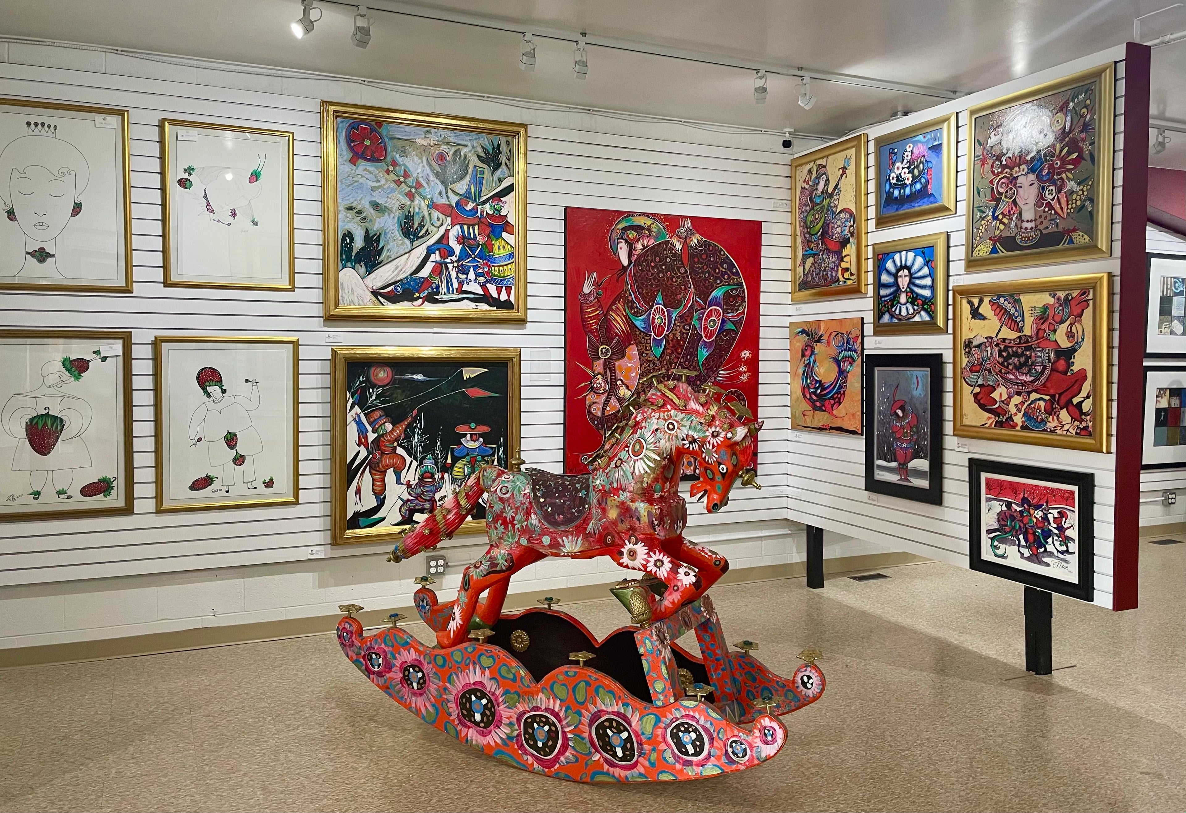 Art Evolution Gallery Cochrane Alberta - Showcasing Toller Cranston ...