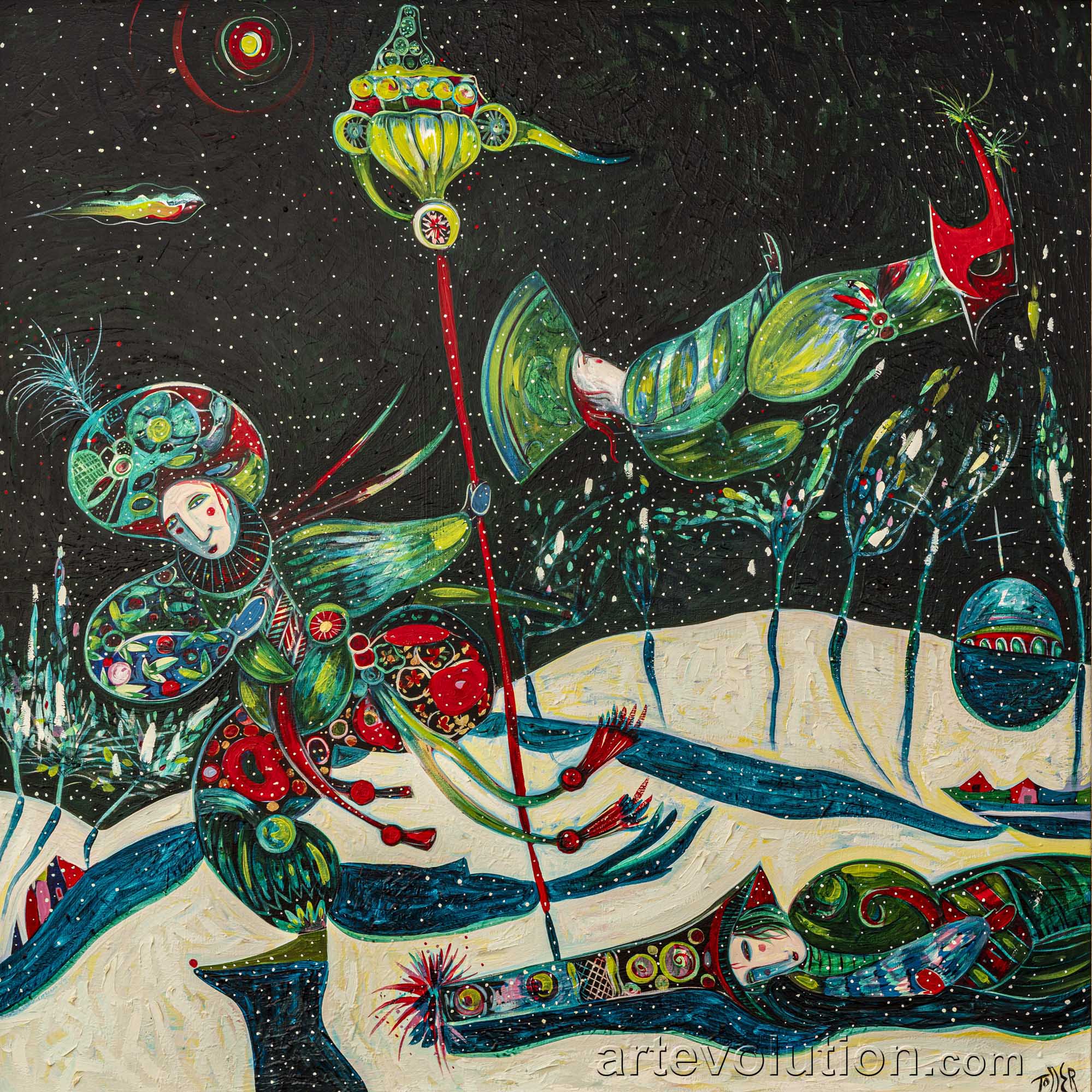 Joy by Toller Cranston