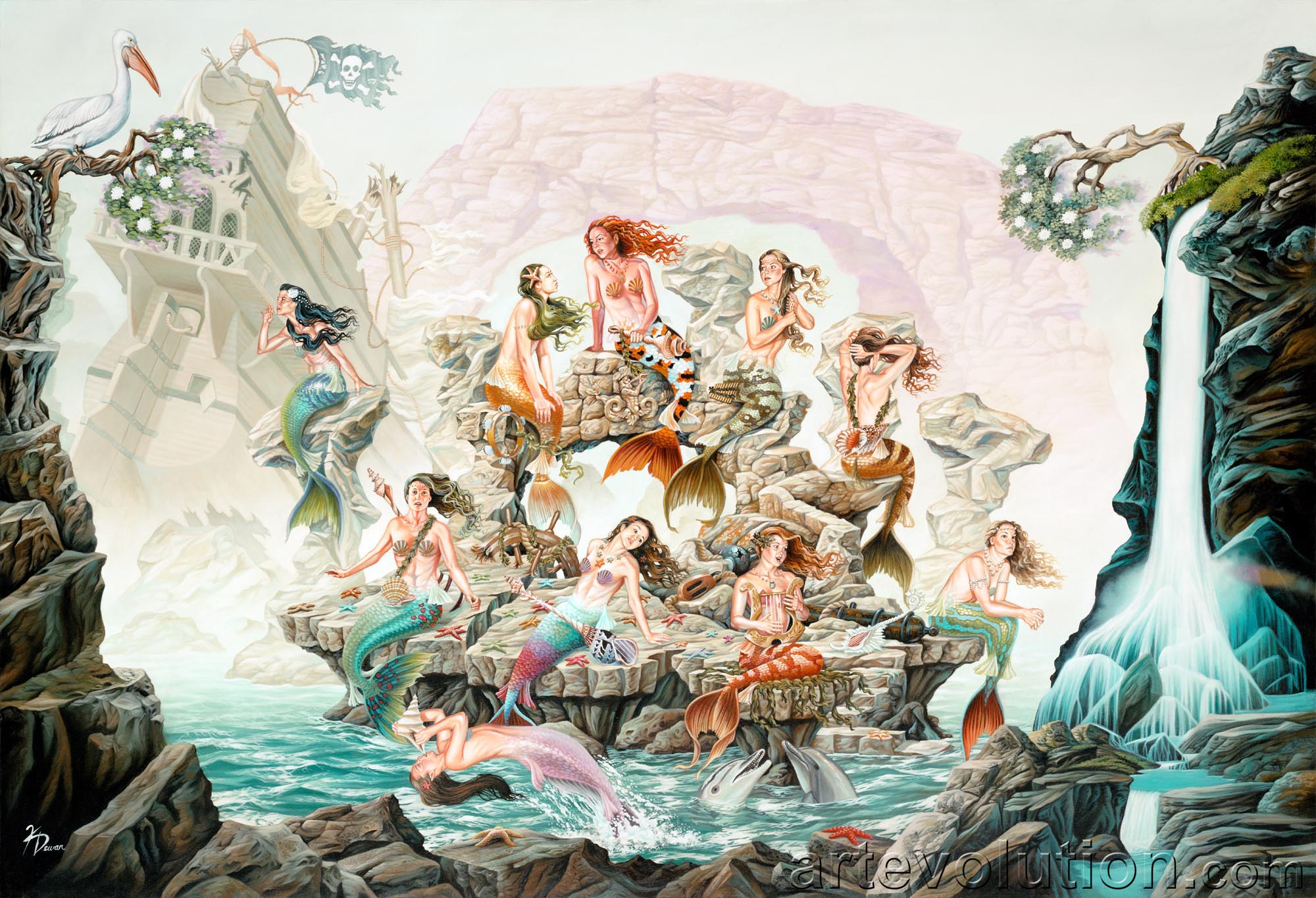 Mermaid Rock