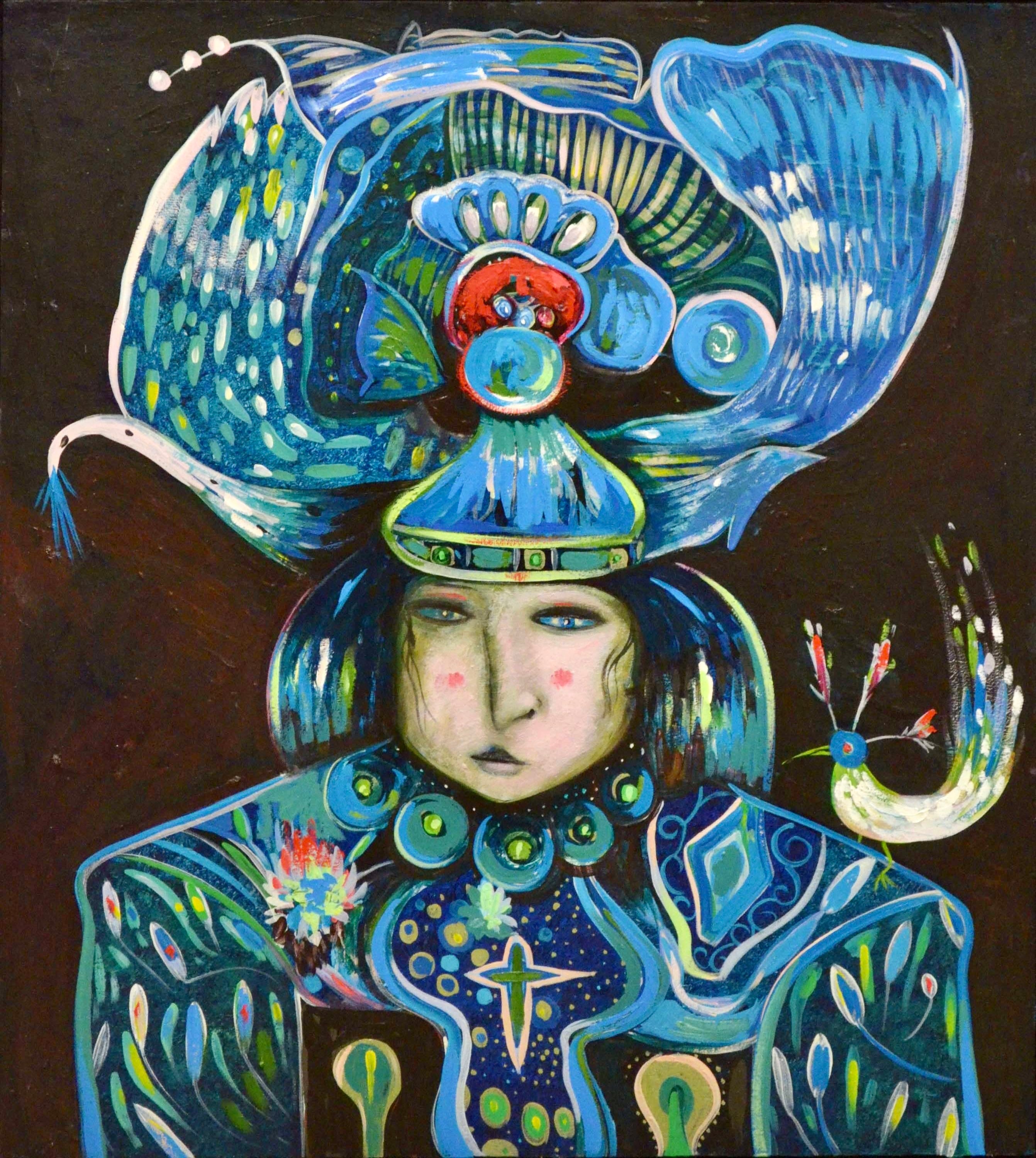 The Orator by Toller Cranston