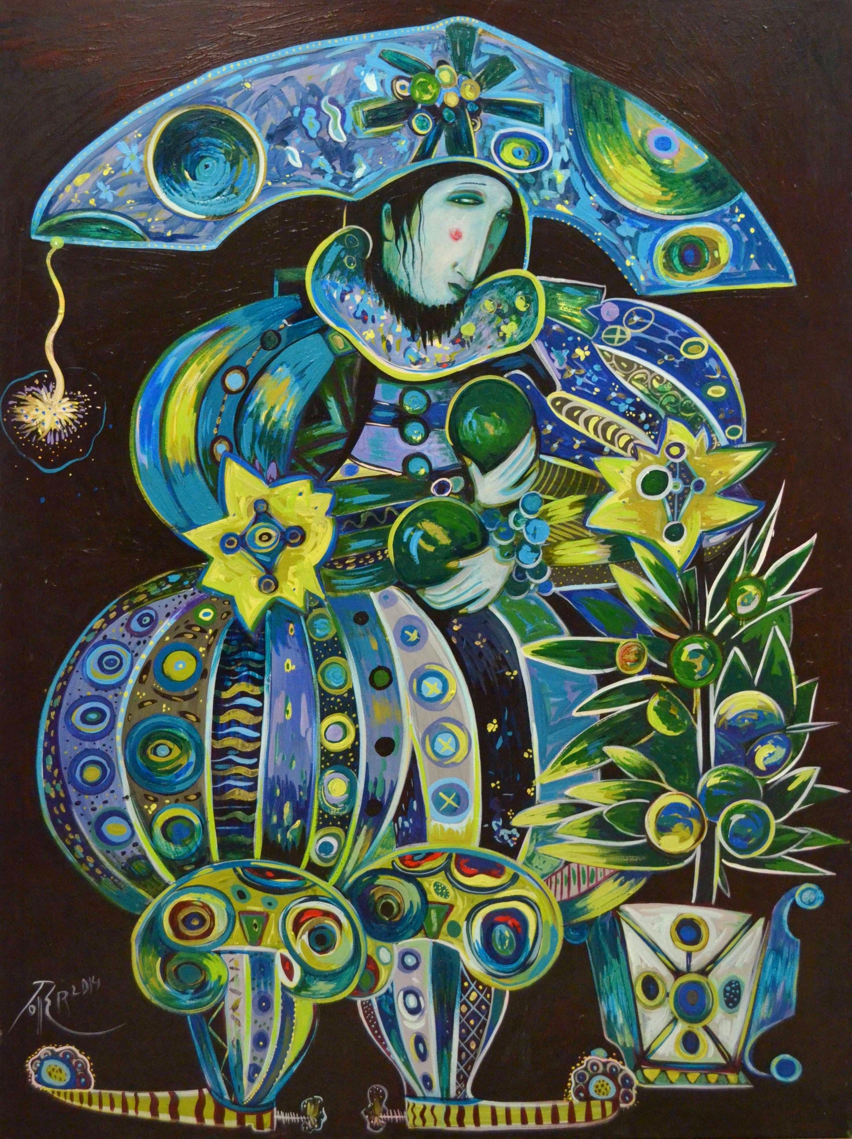 The Gardener by Toller Cranston