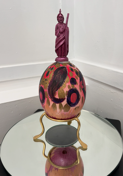 Toller Ostrich Egg 4