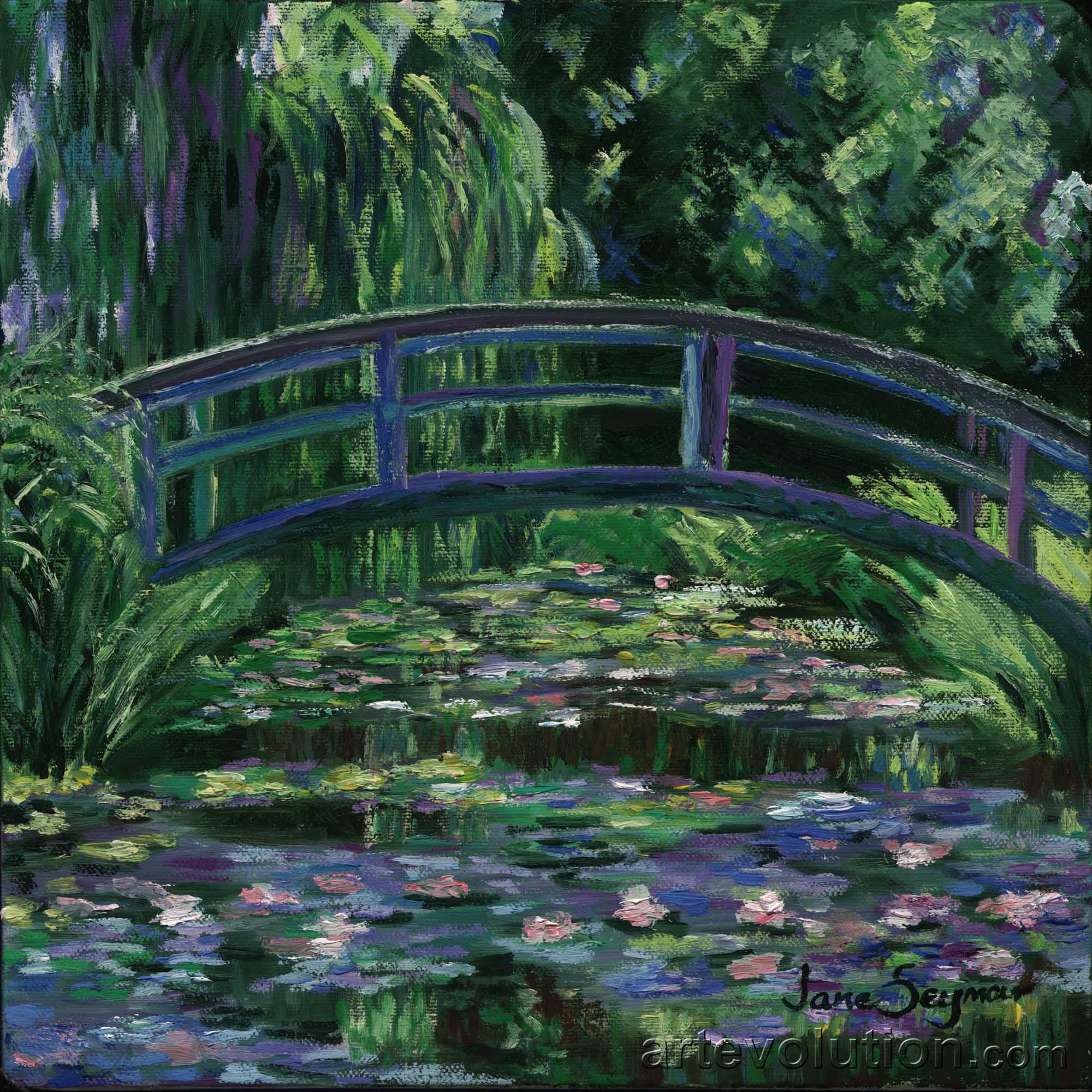 Tribute to Monet, 2001 by Jane Seymour