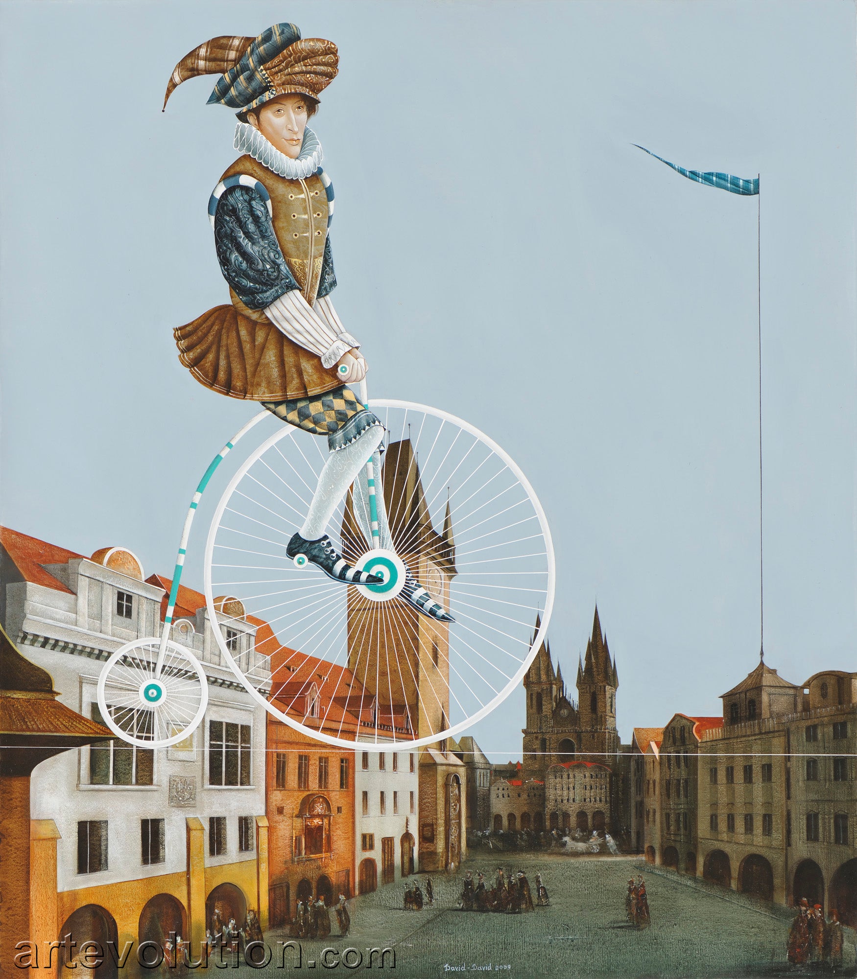 Acrobat by David Davtian