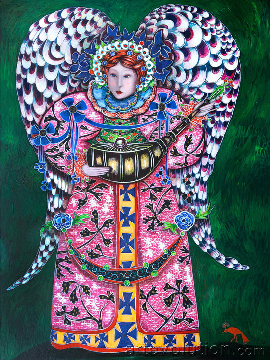 Angel by Toller Cranston