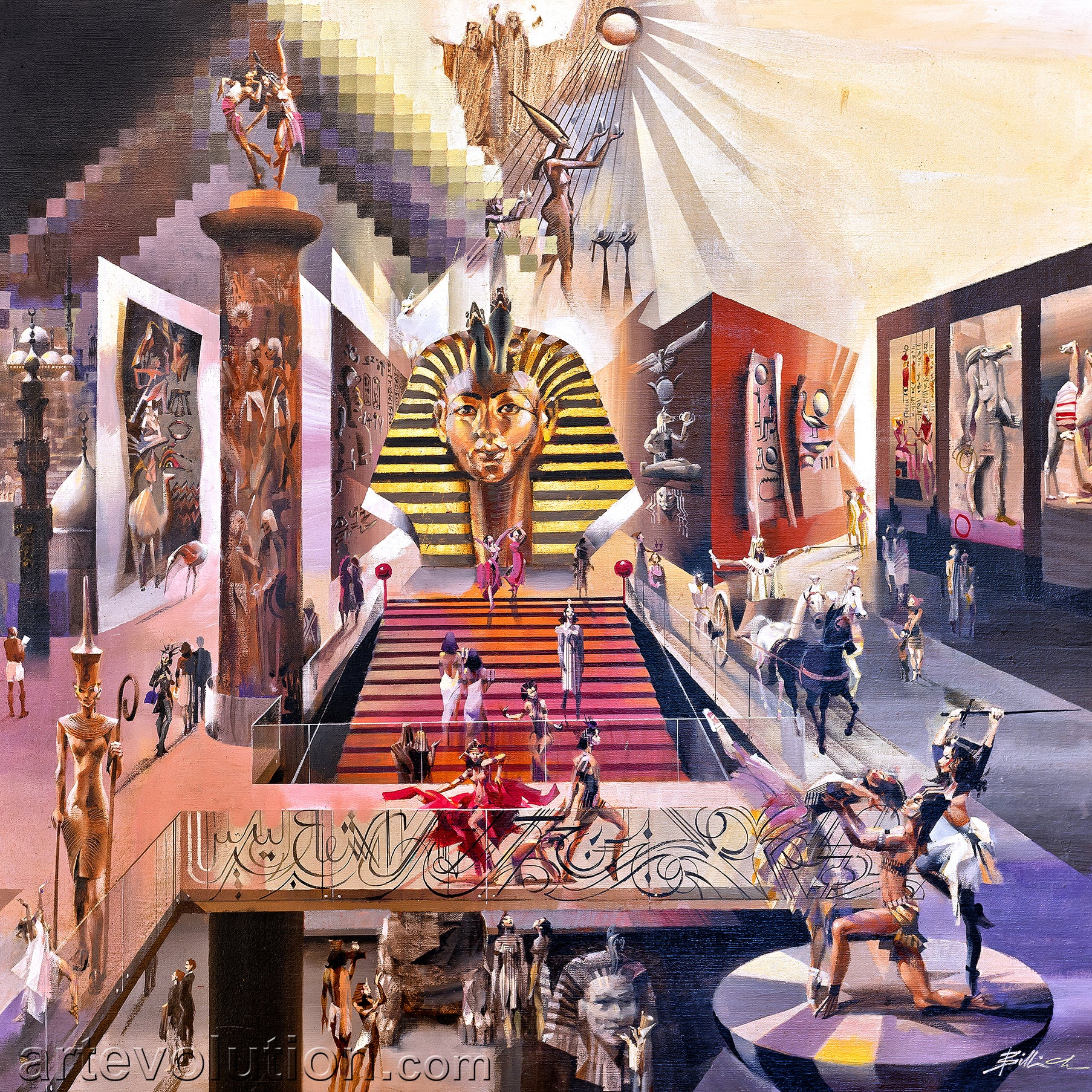 Fortunate Eight by Charles Billich