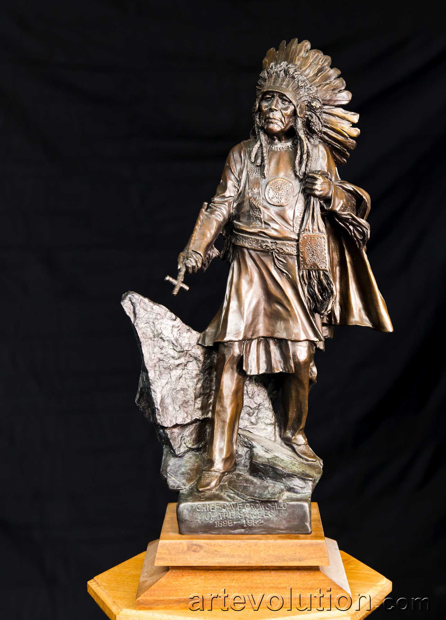 Chief Dave Crowchild by Vilem Zach