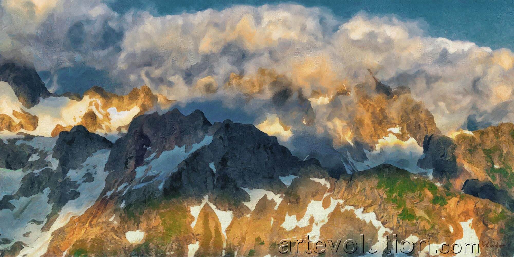 Clearing Weather by Keith Walker