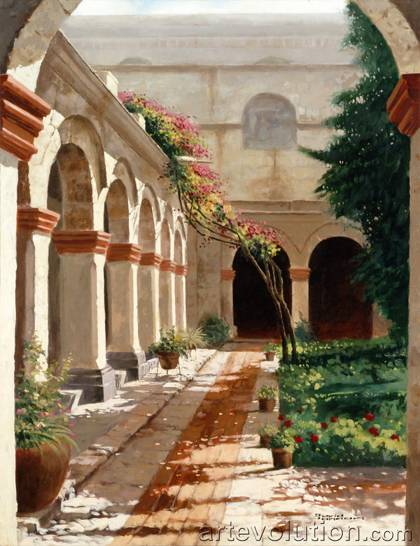Shaded Arches by David Condori