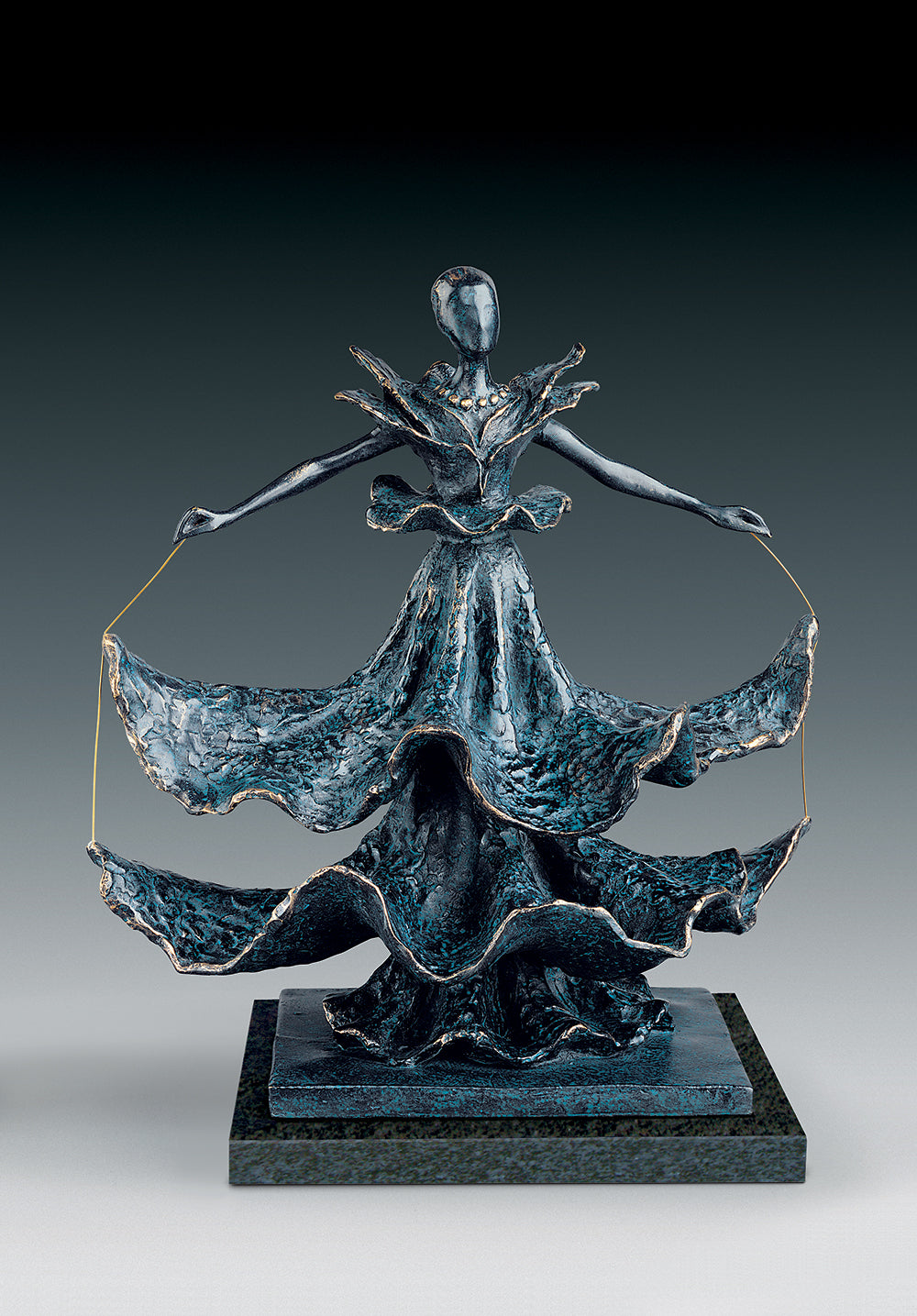 Dalinian Dancer by Salvador Dali