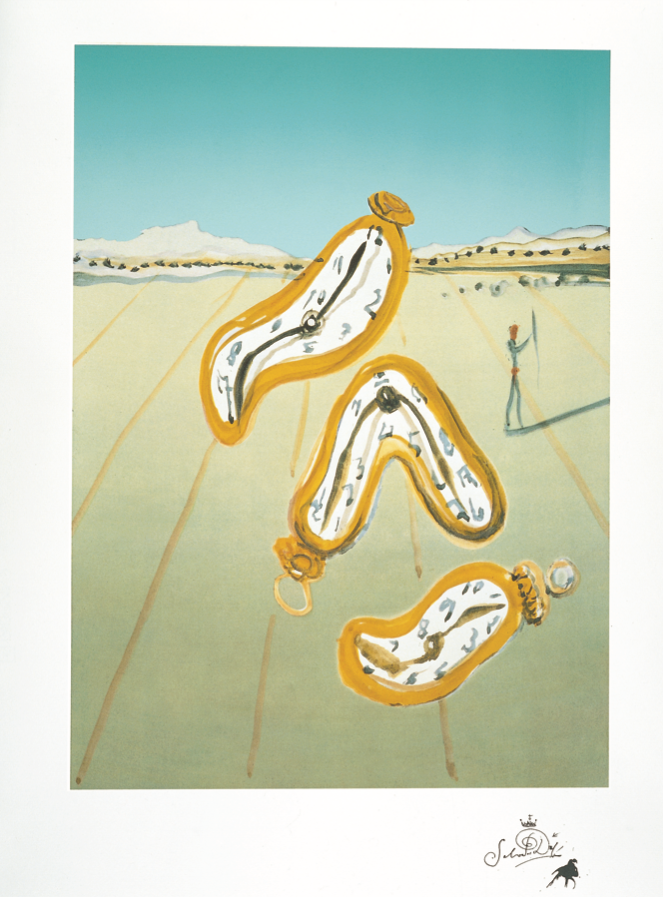 Dance of Time by Salvador Dalí