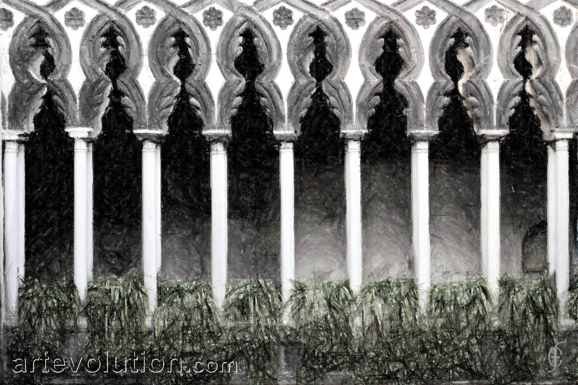 Eight Arches by Christopher Francis