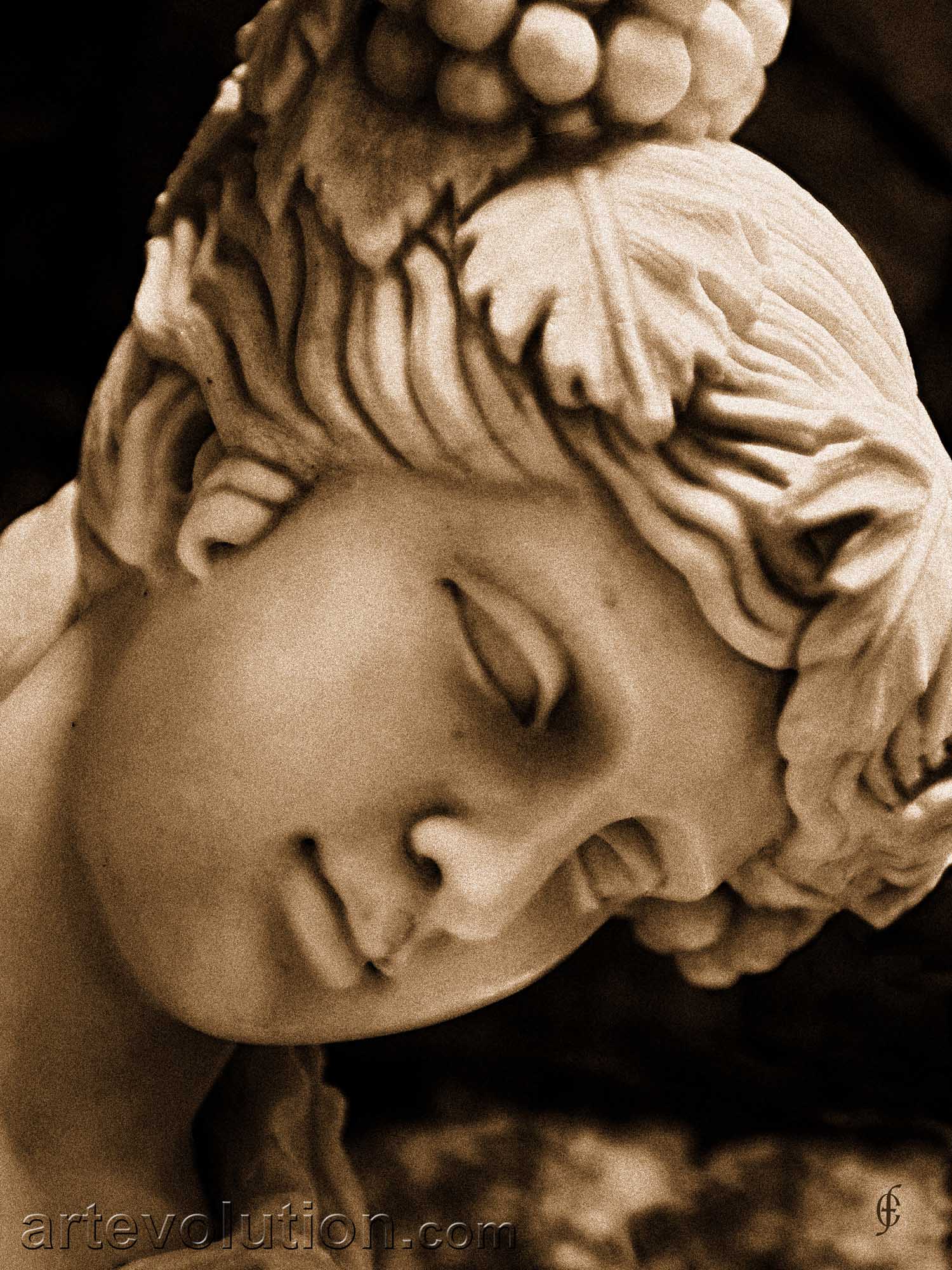 Eze Statue Detail by Christopher Francis