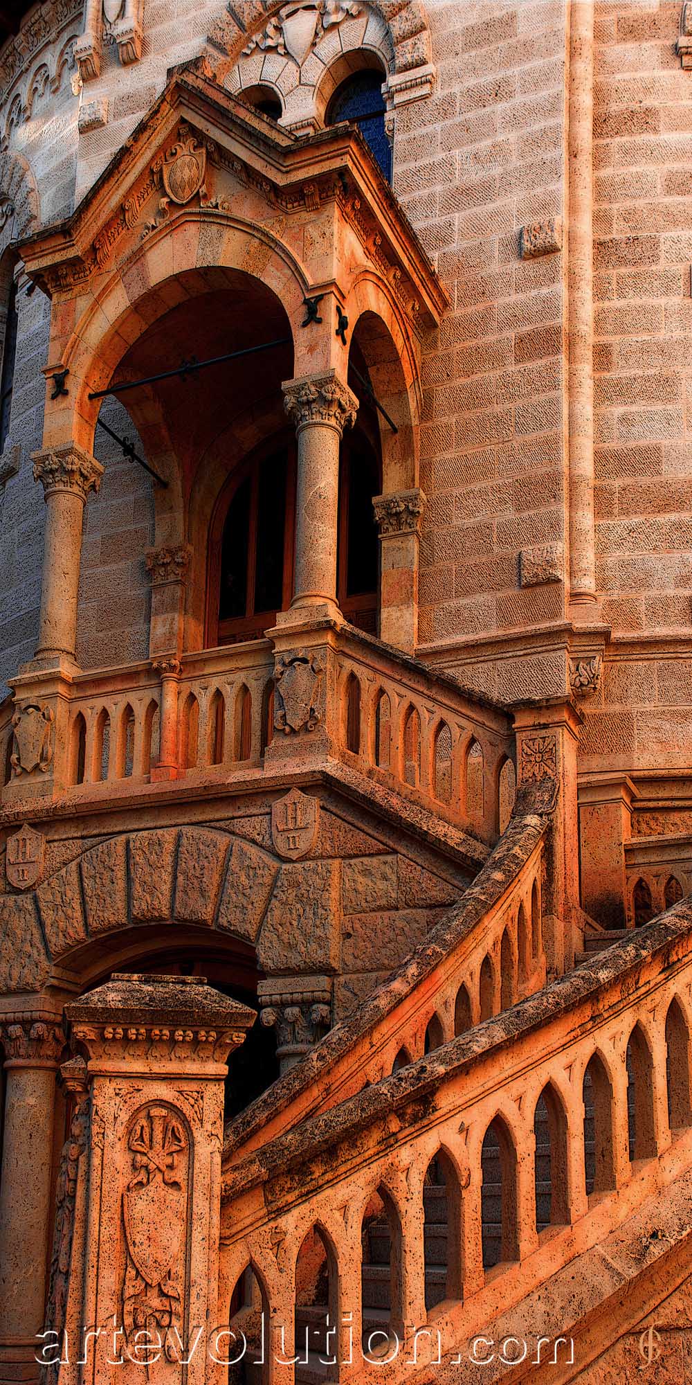 Monte Carlo Church by Christopher Francis