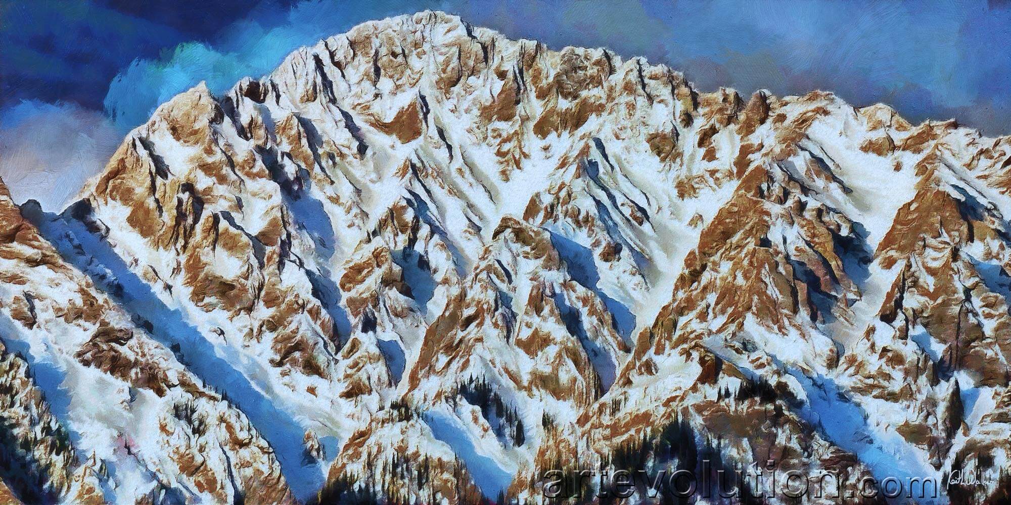 Mount Ishbel by Keith Walker