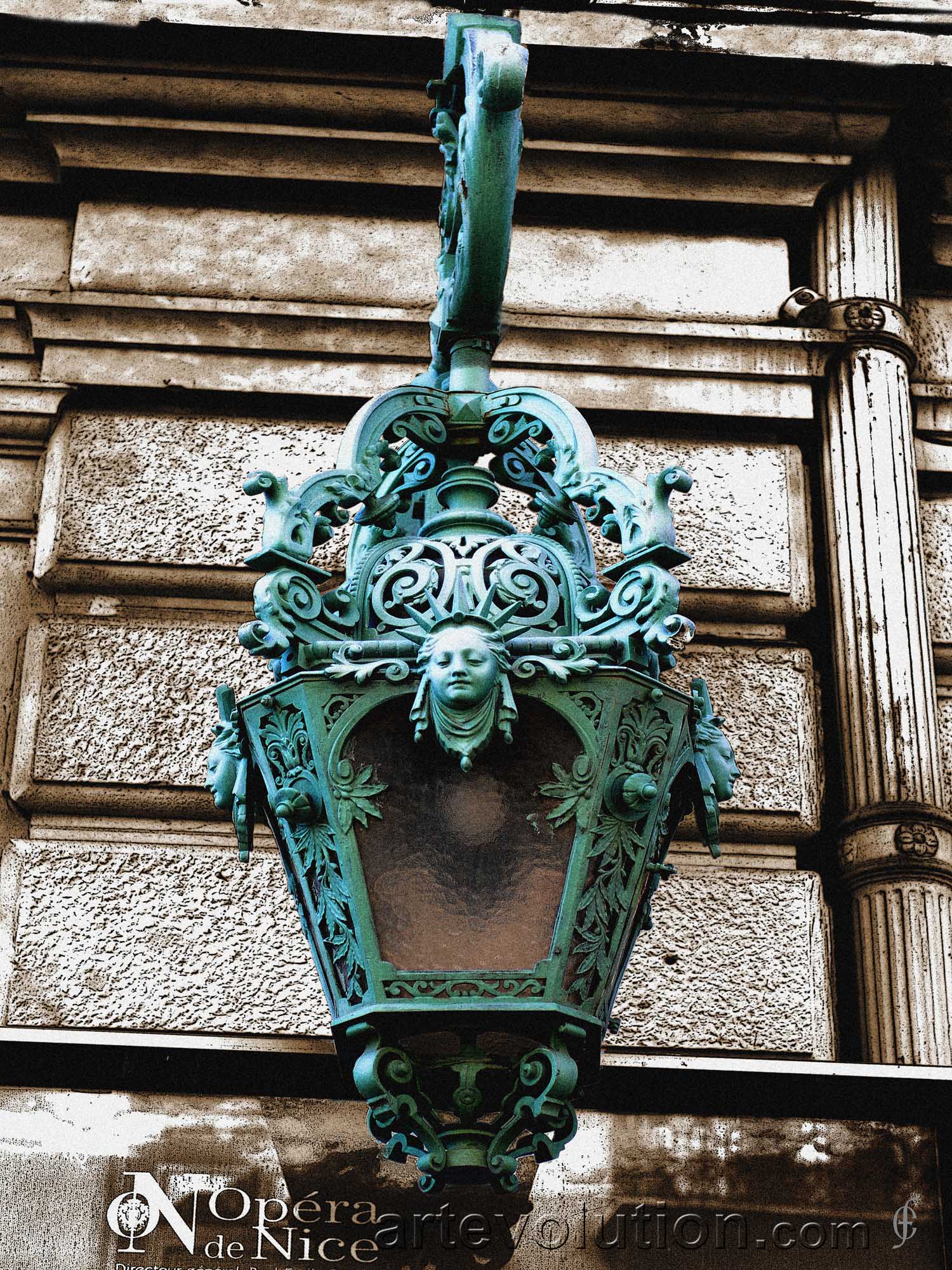 Nice Opera House Detail I by Christopher Francis