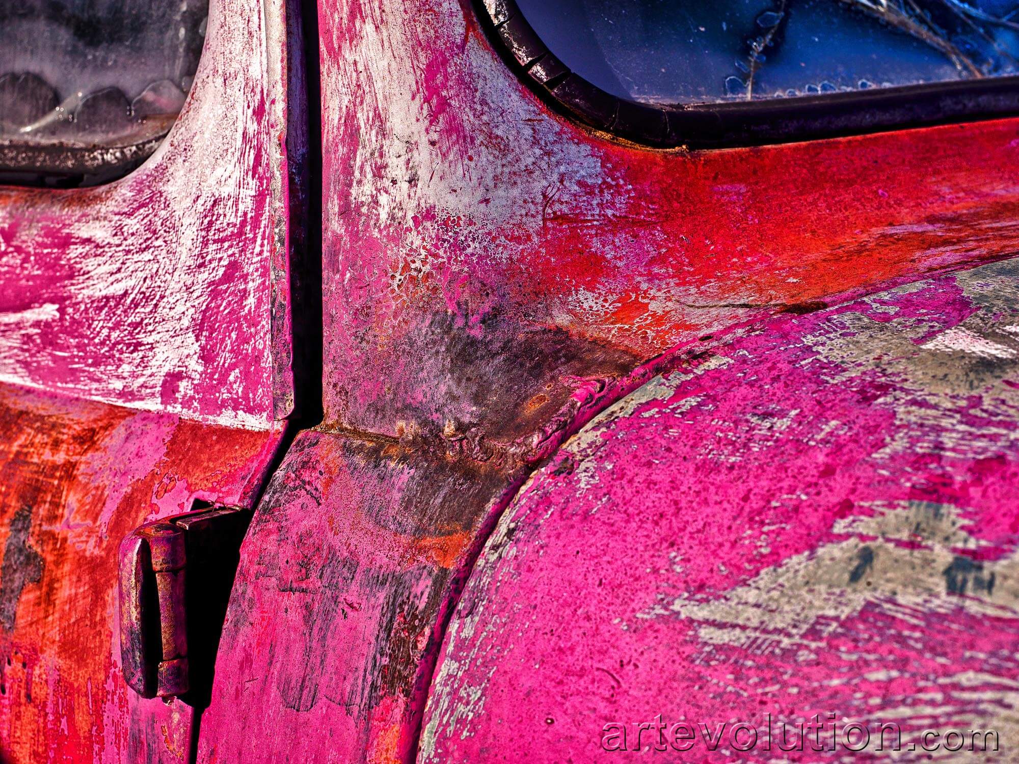 Old Timer by Keith Walker