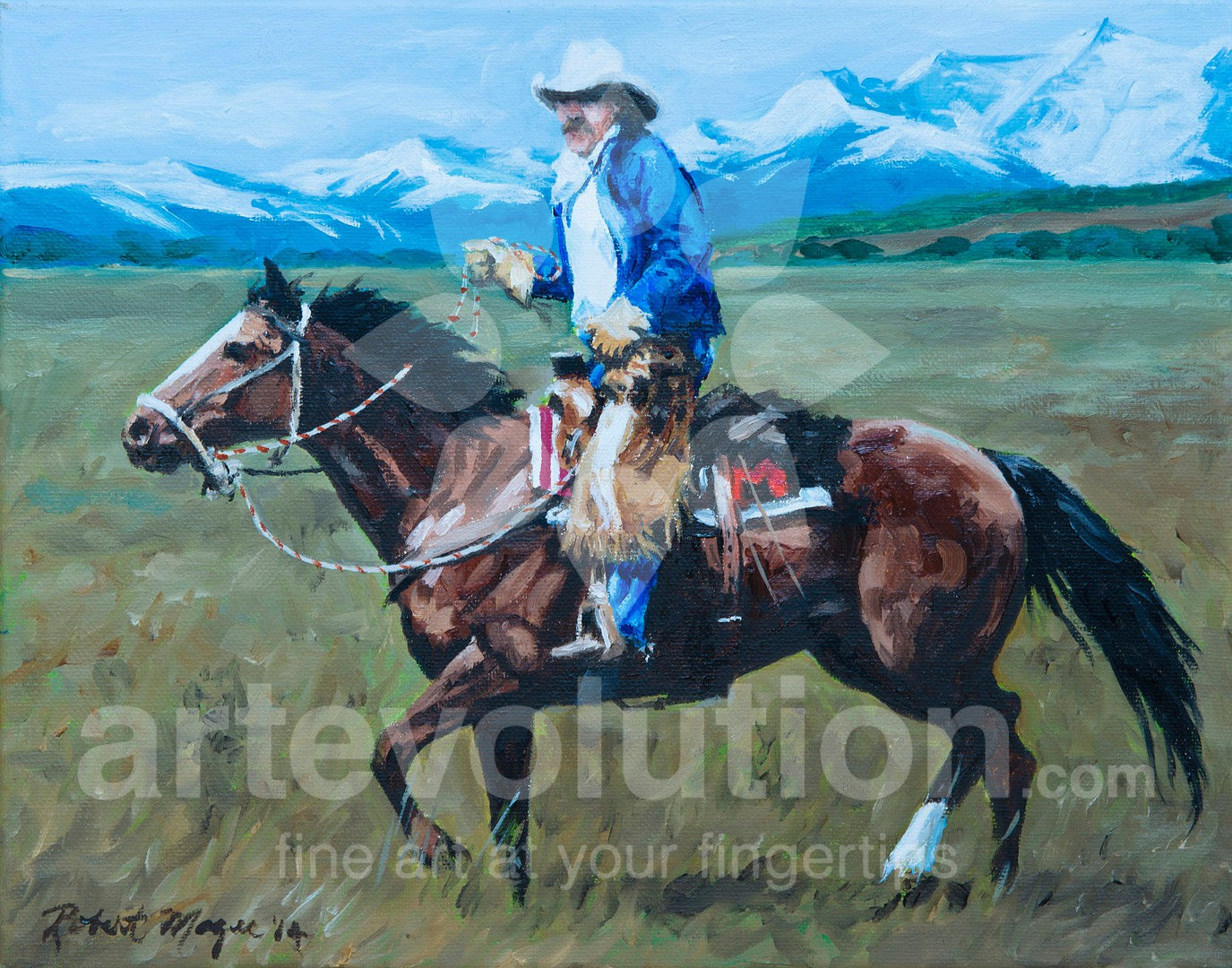 OH Country II by Robert Magee