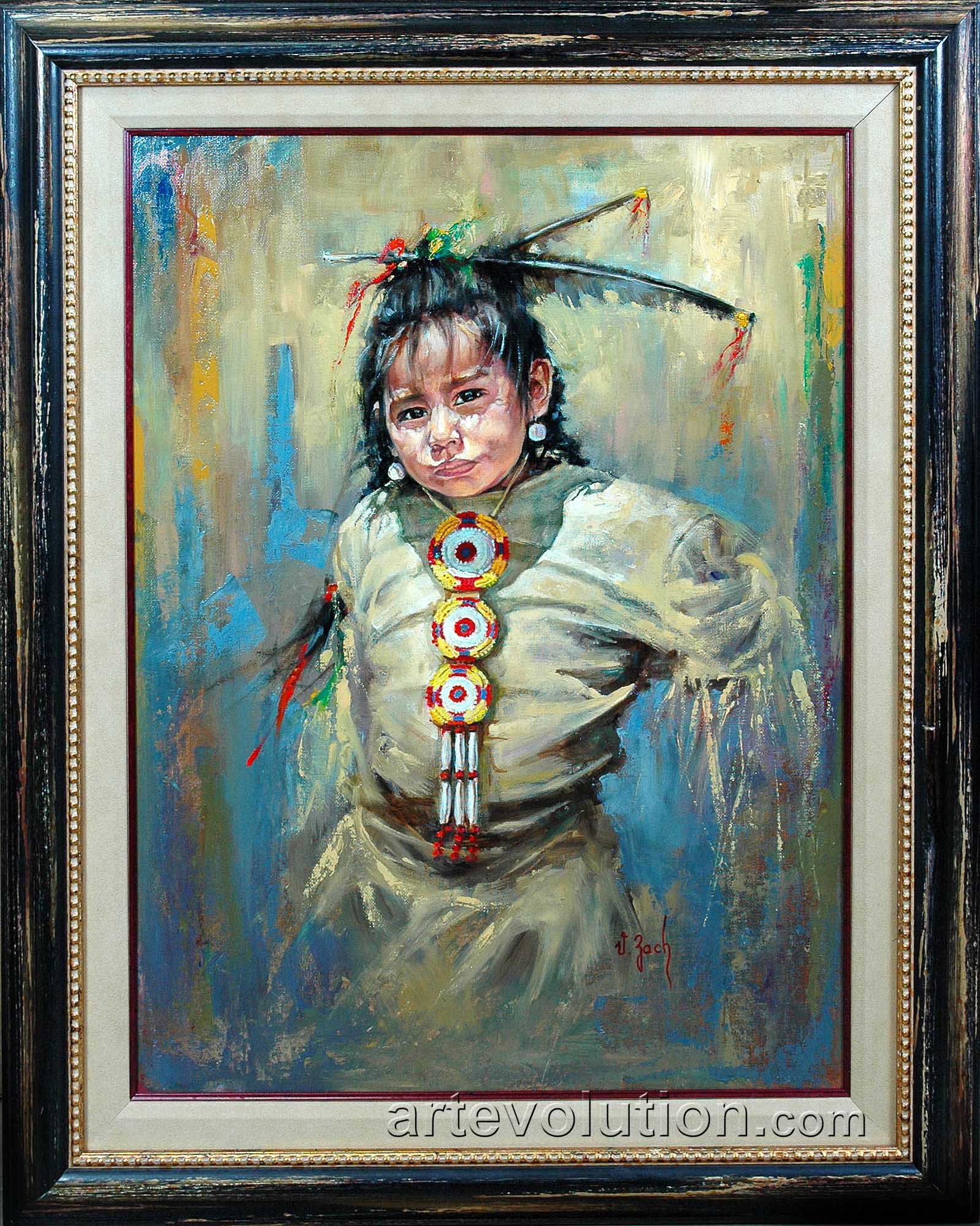 Sarcee by Vilem Zach