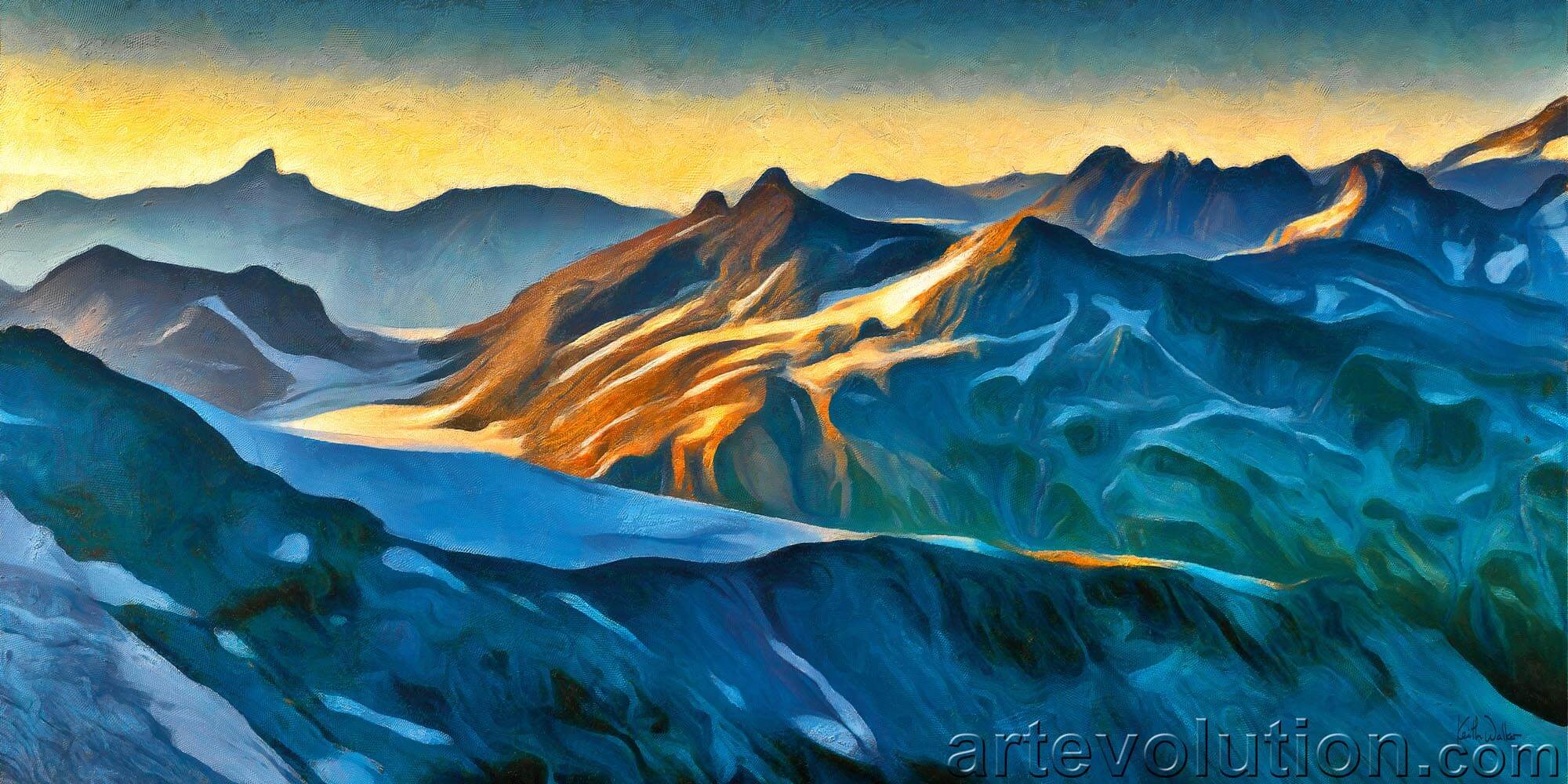 Sensual Forms III by Keith Walker