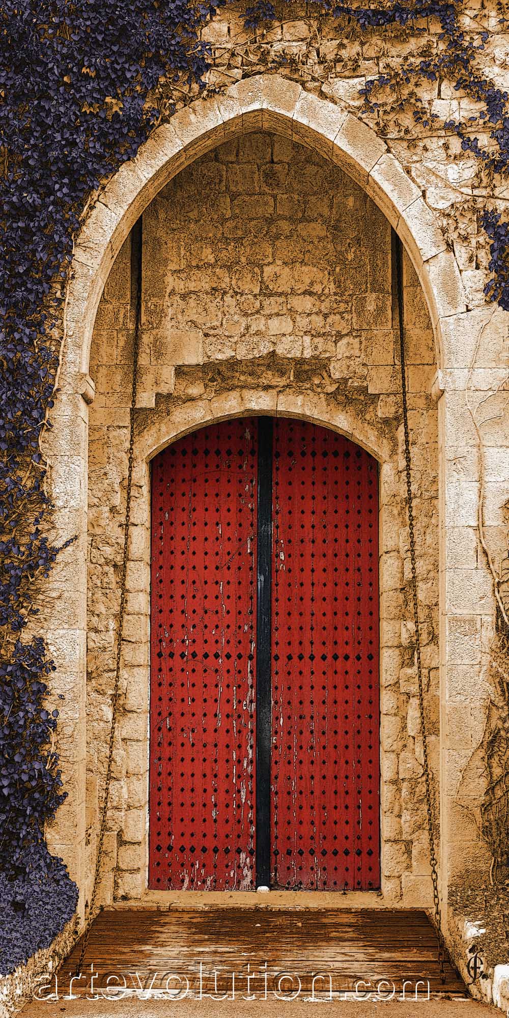 St. Martine Drawbridge I by Christopher Francis