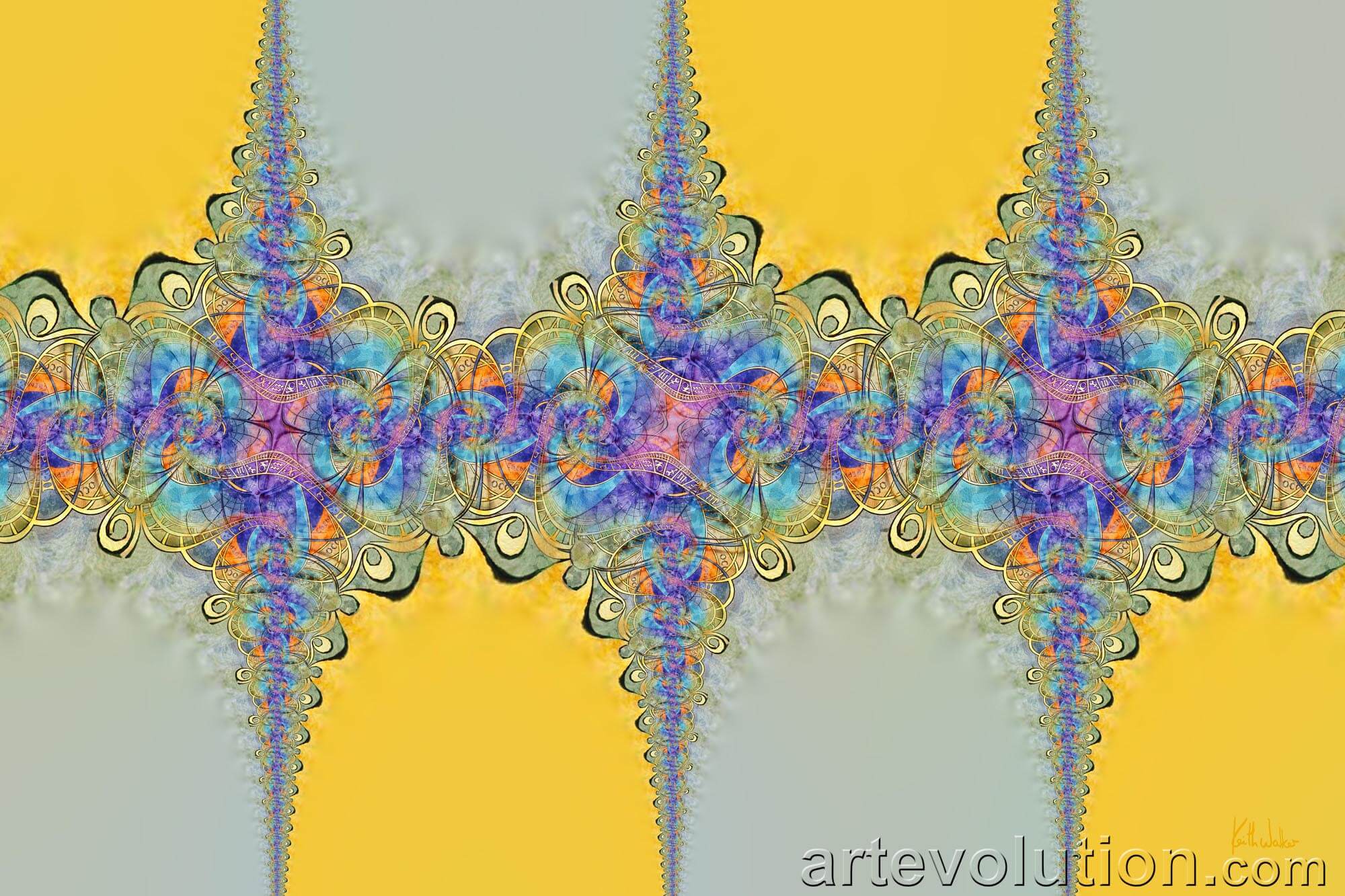 Temporal Tempo I by Keith Walker