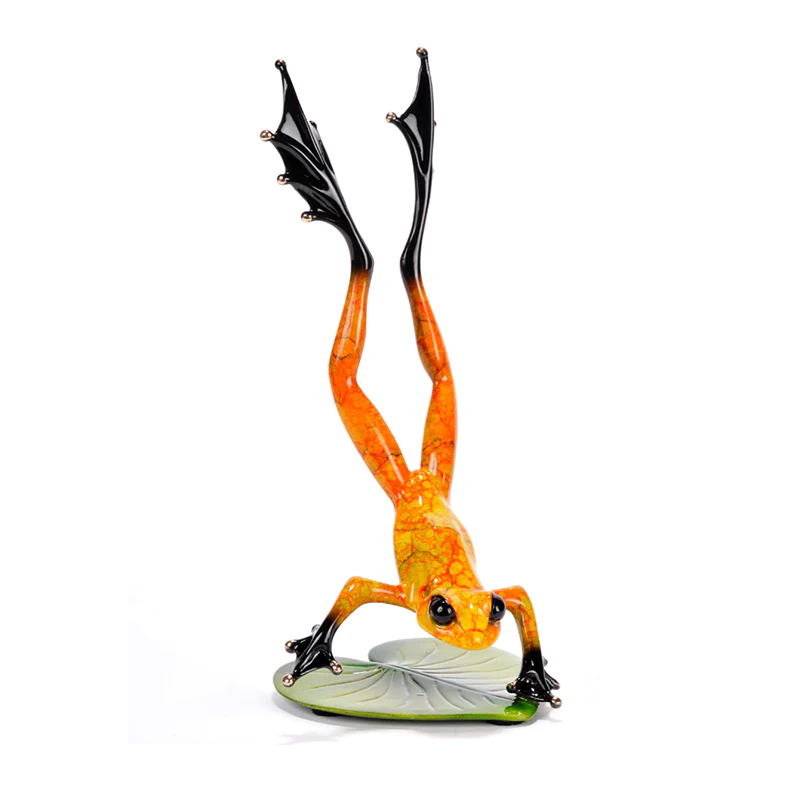 Zest - Frogman Tim Cotterill Bronze Sculptures